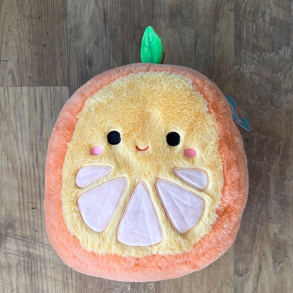 Squishmallows | Toys | Squishmallows Fuzzamallow Official 2 Inch Orin ...